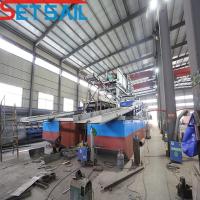 China Bucket Chain River Gold and Diamond Mining Equipment with Hull Length of 24-50 Meter for sale
