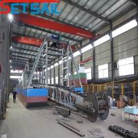 China Bucket Chain River Gold and Diamond Mining Equipment with Hull Length of 24-50 Meter for sale