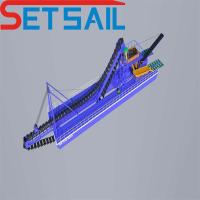 China Capacity Chain Bucket Mining Equipment for Lake Gold Diamond 60-500 Cubic Meter Capacity for sale