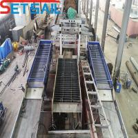 China Bucket Chain Gold and Diamond Mining Equipment with 4kw*3-15kw*3 Migration Device Quantity for sale