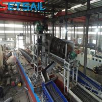 China Bucket Chain Gold and Diamond Mining Equipment with 4kw*3-15kw*3 Migration Device Quantity for sale
