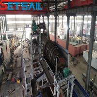 China Bucket Chain Gold and Diamond Mining Equipment with 4kw*3-15kw*3 Migration Device Quantity for sale