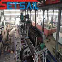 China Chain Bucket Diamond Mining Equipment with 0.035m3-1.2m3 Capacity and 37kw-200kw Power for sale