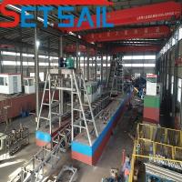 China Chain Bucket Diamond Mining Equipment with 0.035m3-1.2m3 Capacity and 37kw-200kw Power for sale