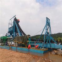 China 7m-30m Dredging Depth Iron Powder/Tin Mining Equipment for Diamond Mining Boat for sale