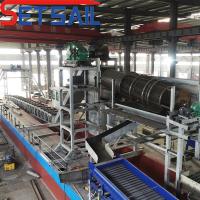 China Total Length 24m-38m River Mining Diamond Dredger with Chain Bucket and Centrifuge for sale