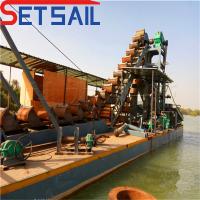 China 7.5kw-20kw Injection Pump Power Customization Lake Chain Bucket Mining Equipment for Gold for sale