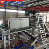 China 5.5kw-20kw Drum Screen Power CTN Slot Type Bucket Chain Mining Dredger for River Gold for sale