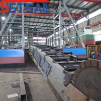 China Multi Color Chain Bucket Gold Dredger for River Package Gross Weight 90000.000kg for sale