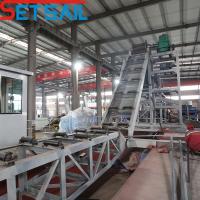 China 180000.000kg Package Gross Weight River Gold and Diamond Dredger with Chain Bucket for sale