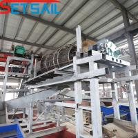 China 180000.000kg Package Gross Weight River Gold and Diamond Dredger with Chain Bucket for sale