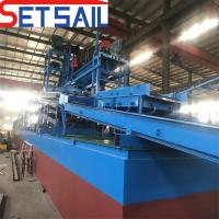 China 37kw-200kw Digging Main Motor Power Chain Bucket River Mining Dredger for Lake Diamond for sale