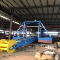 China Lifelong After-sales Service River Gold and Diamond Mining Machinery 44m Total Length for sale