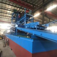 China Lifelong After-sales Service River Gold and Diamond Mining Machinery 44m Total Length for sale