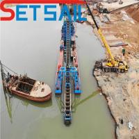 China Set Sail Bucket Chain Gold Dredger Used in River with Jigging Equipment and Return Policy for sale