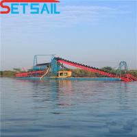 China 380V Lifelong After-sales Service Chain Bucket Gold Dredger for Diamond Mining in 2023 for sale