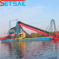 China 380V Lifelong After-sales Service Chain Bucket Gold Dredger for Diamond Mining in 2023 for sale