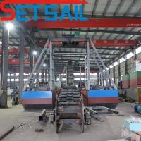 China 150m3 Capacity Bucket Chain Gold Dredger for Flotation Separation in South America for sale