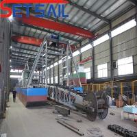 China 150m3 Capacity Bucket Chain Gold Dredger for Flotation Separation in South America for sale