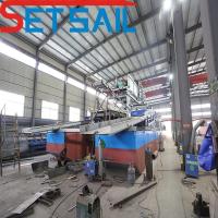 China Bucket Chain Type Gold Mining Dredger with 60000.000kg Package Gross Weight and Consumption for sale