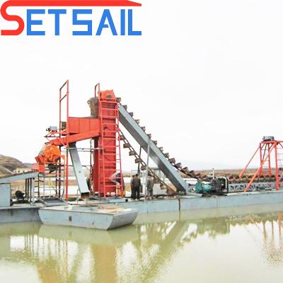 China Shipping Cost and Estimated Delivery Time for 150 Cubic Meter River Mining Dredger for sale