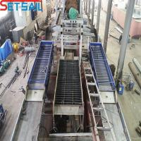 China 95kw-260kw Electric Power Chain Bucket Gold and Sand Dredger with 23m-49m Hull Dimension for sale