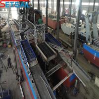 China 95kw-260kw Electric Power Chain Bucket Gold and Sand Dredger with 23m-49m Hull Dimension for sale