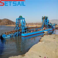 China 14L-39L Total Fuel Consumption Bucket Sand Mud Dredger with Gold Diamond Machine for sale