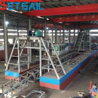 China 75kw-240kw Customized Alloy Steel Chain Bucket Gold Dredger for Heavy-Duty Operations for sale