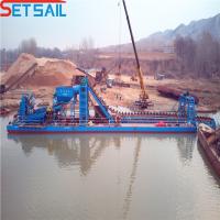China Electric Chain Bucket River Sand Dredger for Sand Mining in Challenging Environments for sale