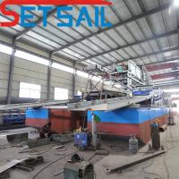 China Electric Motor Control Chain Bucket Gold Diamond Vessel for Lake Easy to and Maintain for sale