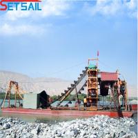 China Electric Power and Chain Bucket Type Sand Dredger with Tremendous Capacity 60m3-500m3 for sale