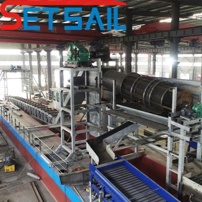 China 128-176PCS Electric Bucket Chain River Sand Mud Gold Dredger for ISO9000 Decertification for sale