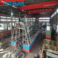 China Marine Steel Plate Diesel Engine Chain Bucket Sand Dredger for Reservoir Dredging for sale