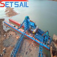 China Chain Bucket River Mining Machinery Equipment for Gold Diamond Extraction and Recovery for sale