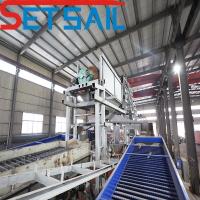 China Chain Bucket Gold Dredger with Jigging Machine Total Fuel Consumption 14L-39L for sale