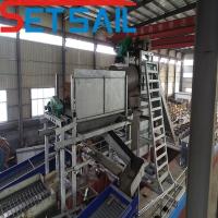 China Chain Bucket Gold Dredger with Jigging Machine Total Fuel Consumption 14L-39L for sale