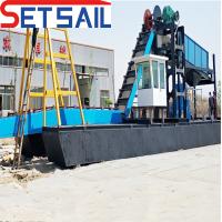 China 1.4mx1.2m-2.6mx1.5m Drum Screen Length .Diameter Gold Mining Dredger for River Dredging for sale