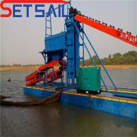 China Bucke Chain Reservoir Sand Diamond Dredge Machinery for River Stone Certified ISO CE for sale
