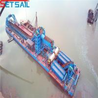 China Sea Freight Transportation Way Chain Bucket Sand Gold Dredger for Diamond Return refunds for sale