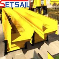 China 5.5kw-50kw Drum Screen Motor Lake Gold and Diamond Mining Machinery with Chain Bucket CTN for sale