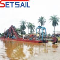 China River Gold and Diamond Mining Machinery with Centrifuge 172PCS-200PCS Chain Quantity for sale