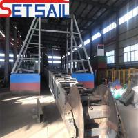 China River Gold and Diamond Mining Machinery with Centrifuge 172PCS-200PCS Chain Quantity for sale