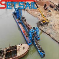 China 180000.000kg Gross Weight Package Made River Chain Bucket Mining Machinery for Diamond for sale