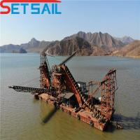 China Chain Bucket Gold Dredge Equipment for Return Refunds up to 30 Days After Receipt for sale