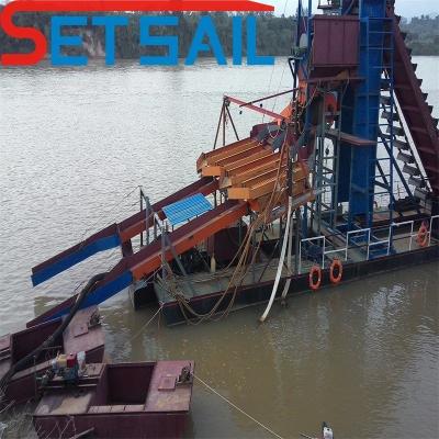 China River Chain Bucket Gold and Diamond Mining Machinery for MM-16 CTN Slot Type Your Needs for sale