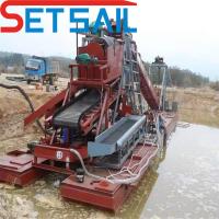 China River Chain Bucket Gold and Diamond Mining Machinery for MM-16 CTN Slot Type Your Needs for sale