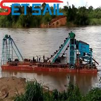 China River Chain Bucket Gold and Diamond Mining Machinery for MM-16 CTN Slot Type Your Needs for sale