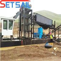 China Sell Cast Iron Cyclone Sand Gold and Diamond Dredge Machine with Capacity 60m3-500m3 for sale