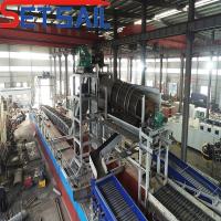 China Sell Cast Iron Cyclone Sand Gold and Diamond Dredge Machine with Capacity 60m3-500m3 for sale